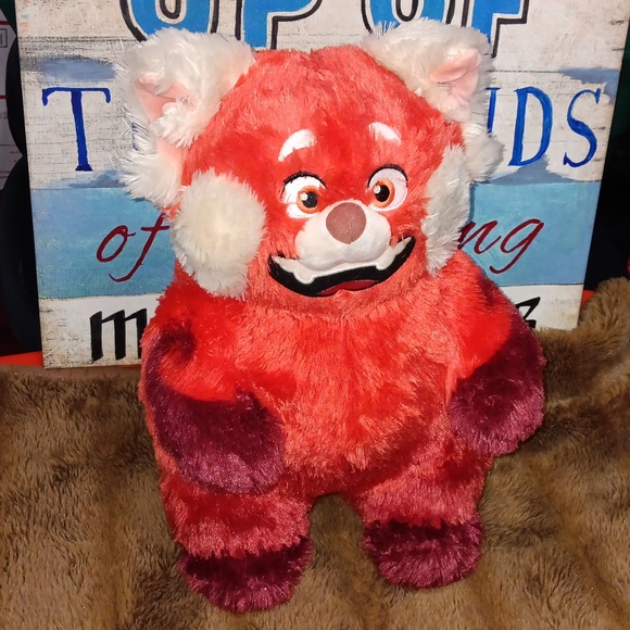Build-A-Bear | Toys | Build A Bear Disney Pixar Red Panda | Poshmark